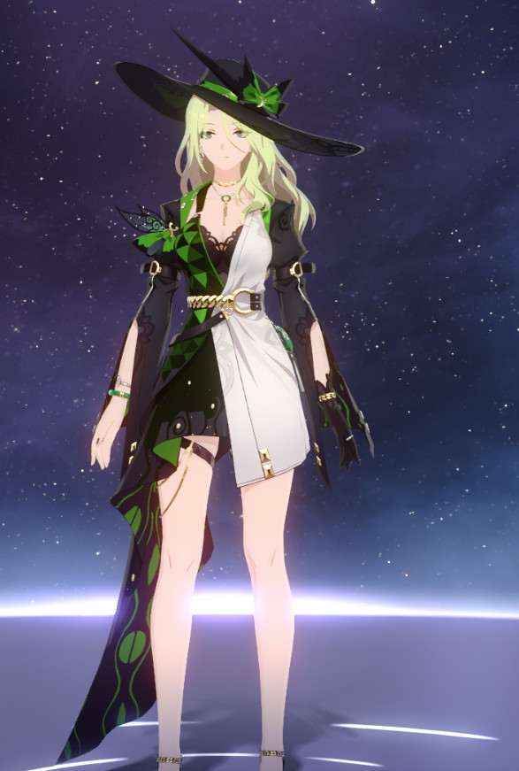 Jade - Mobius Recolor Mod for Honkai Star Rail | HSR Mods