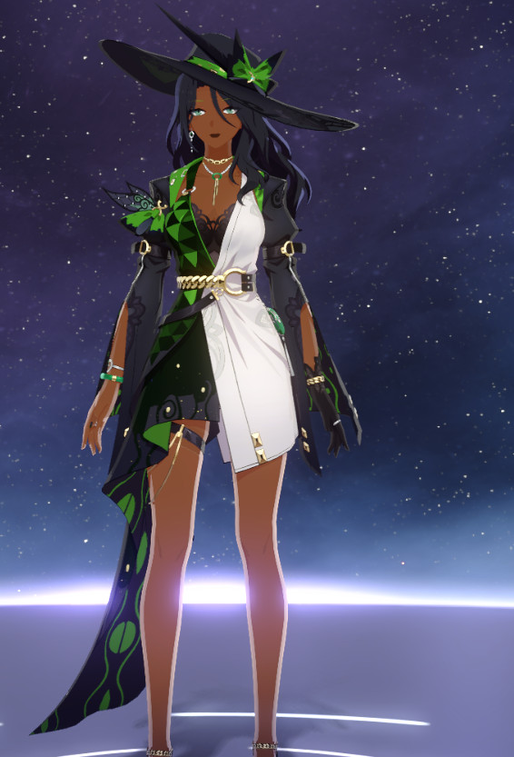 Jade - Mobius Recolor Mod for Honkai Star Rail | HSR Mods