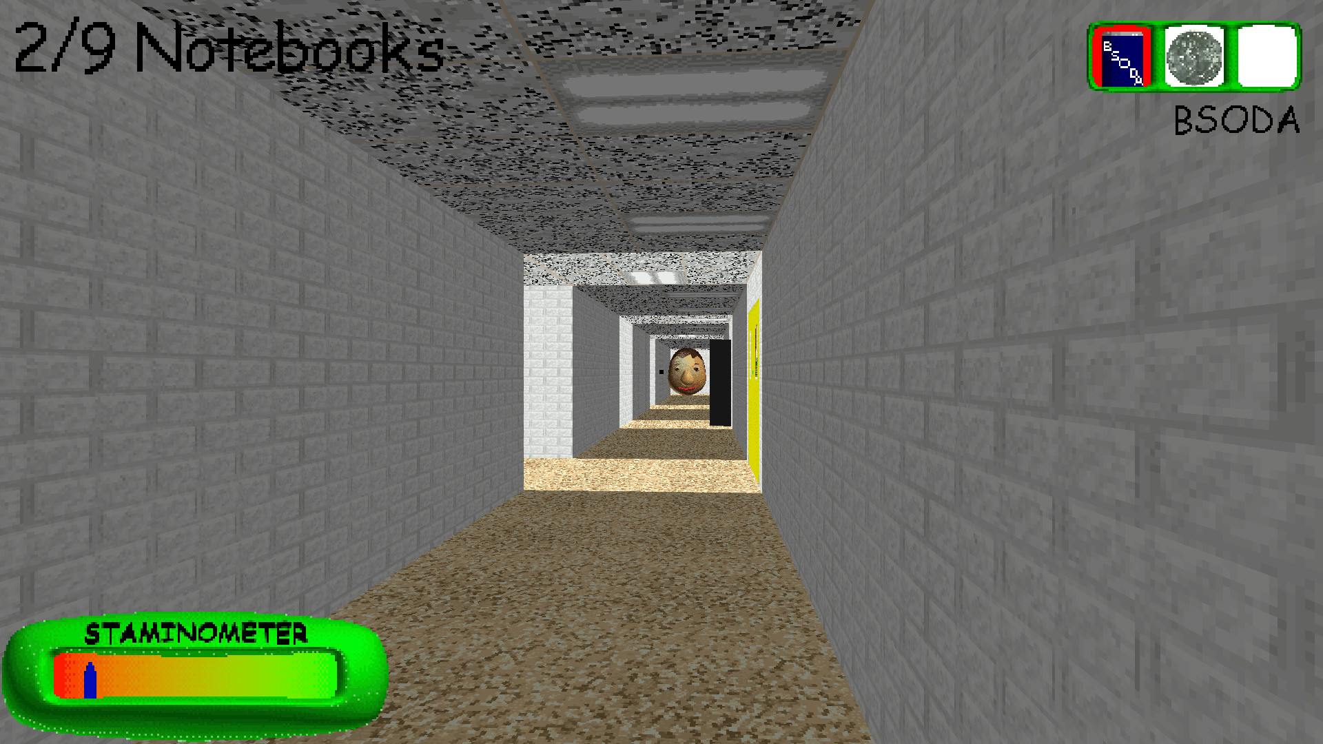 (Two Maps)Sound-proof Walls Challenge! Mod for Baldi's Basics | Baldi Mods