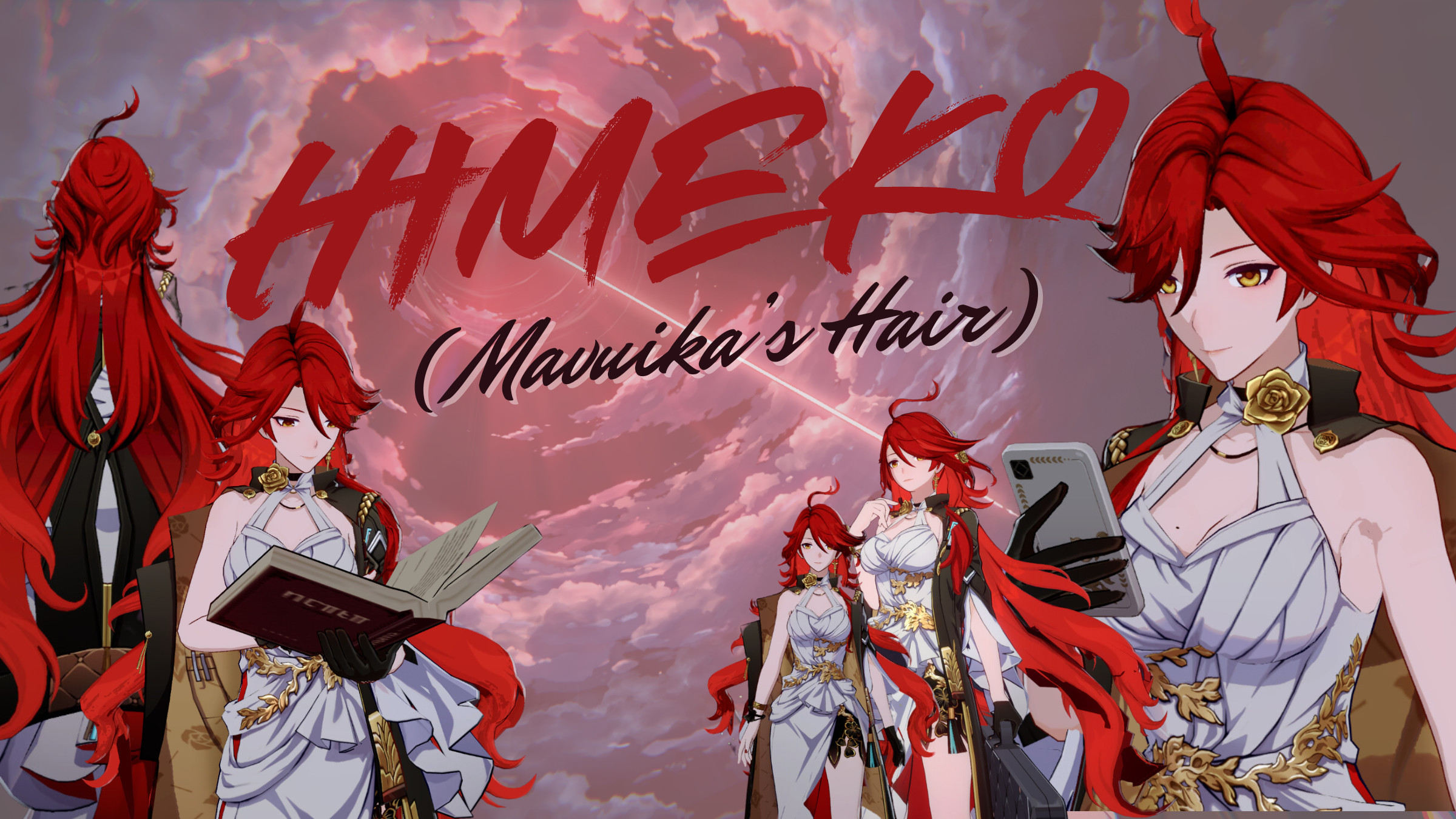 Himeko (Mavuika's Hair) Mod for Honkai Star Rail | HSR Mods