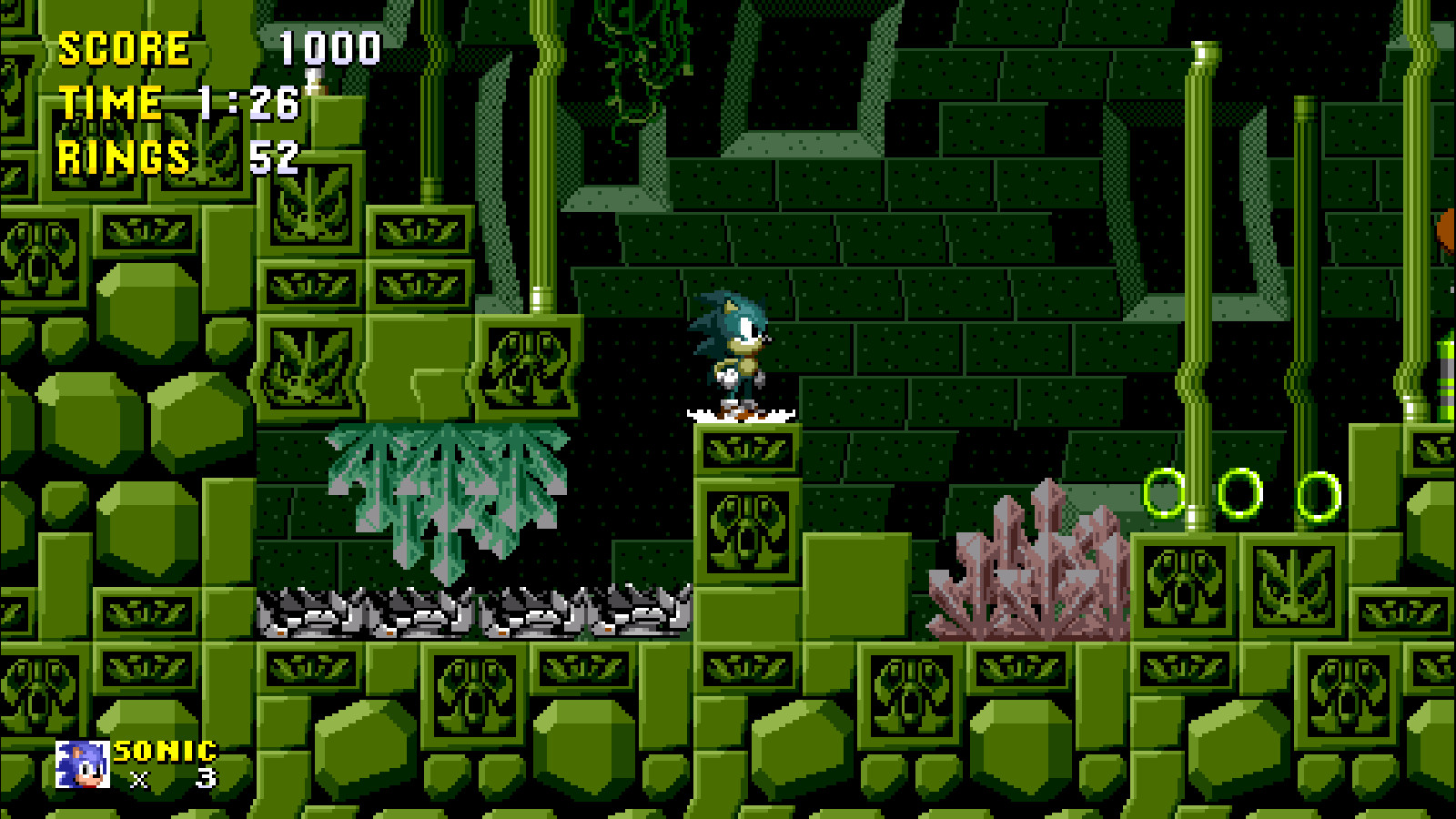 Remastered Levels Mod for Sonic the Hedgehog Forever | S1F Mods