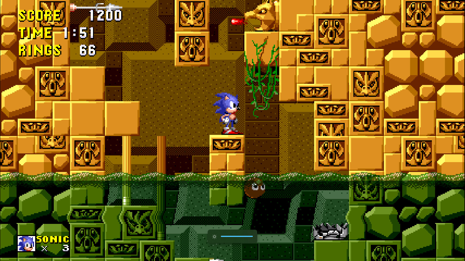 Remastered Levels Mod for Sonic the Hedgehog Forever | S1F Mods