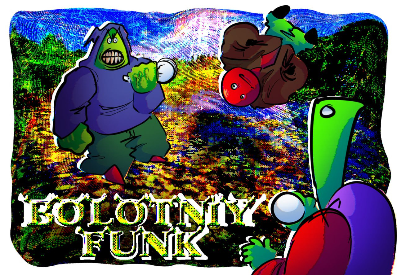 BOLOTO FUNK (REMASTER) Mod for Friday Night Funkin' | FNF Mods