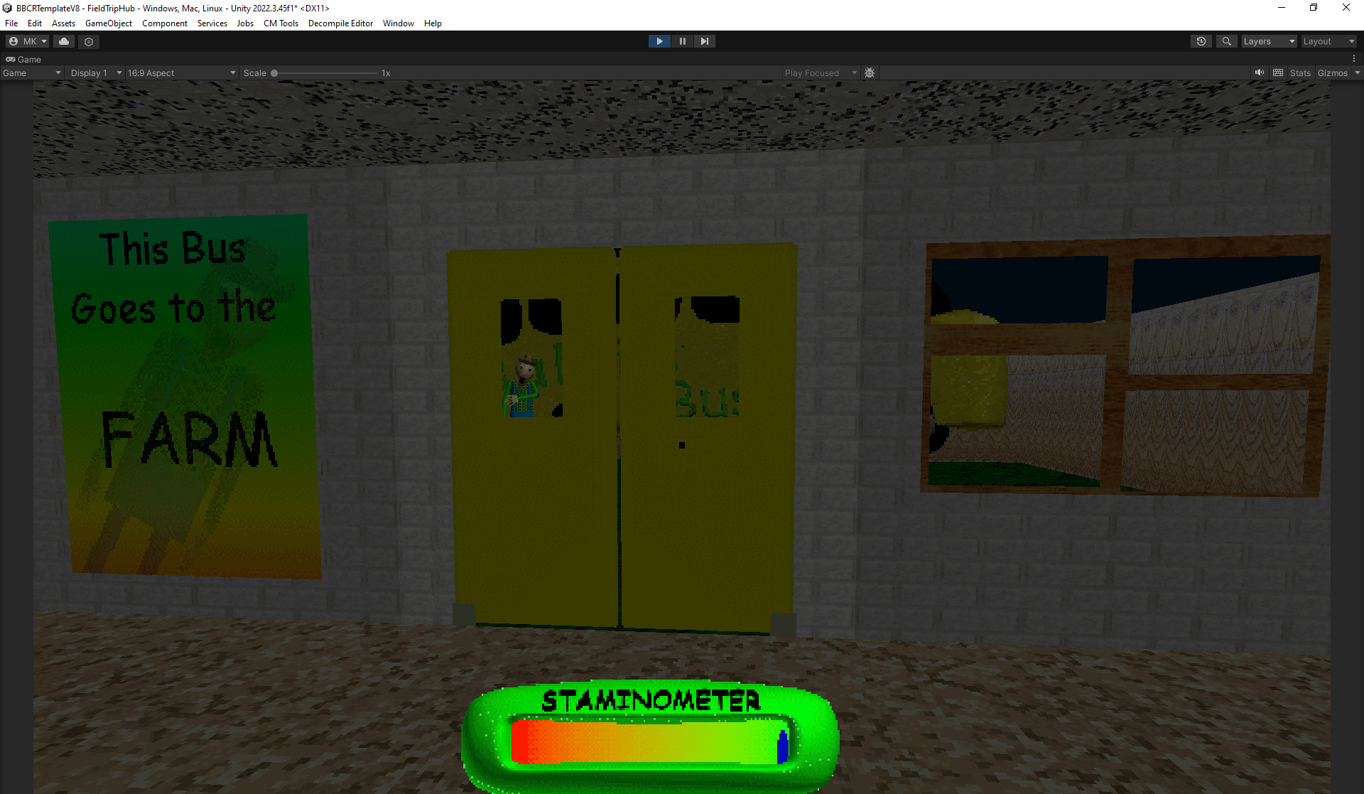 Baldi's Basics Night Time Mod for Baldi's Basics | Baldi Mods