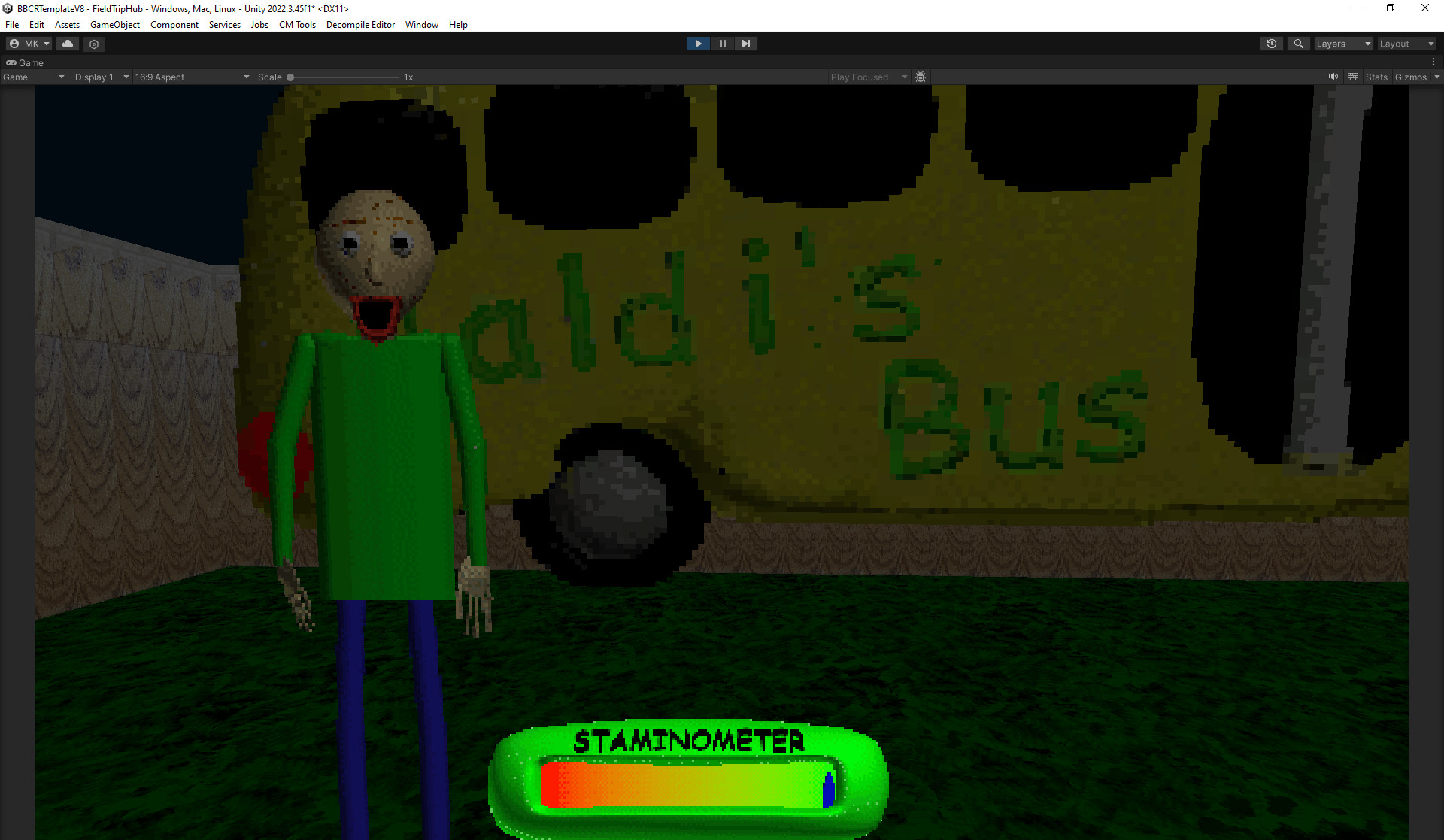 Baldi's Basics Night Time Mod for Baldi's Basics | Baldi Mods