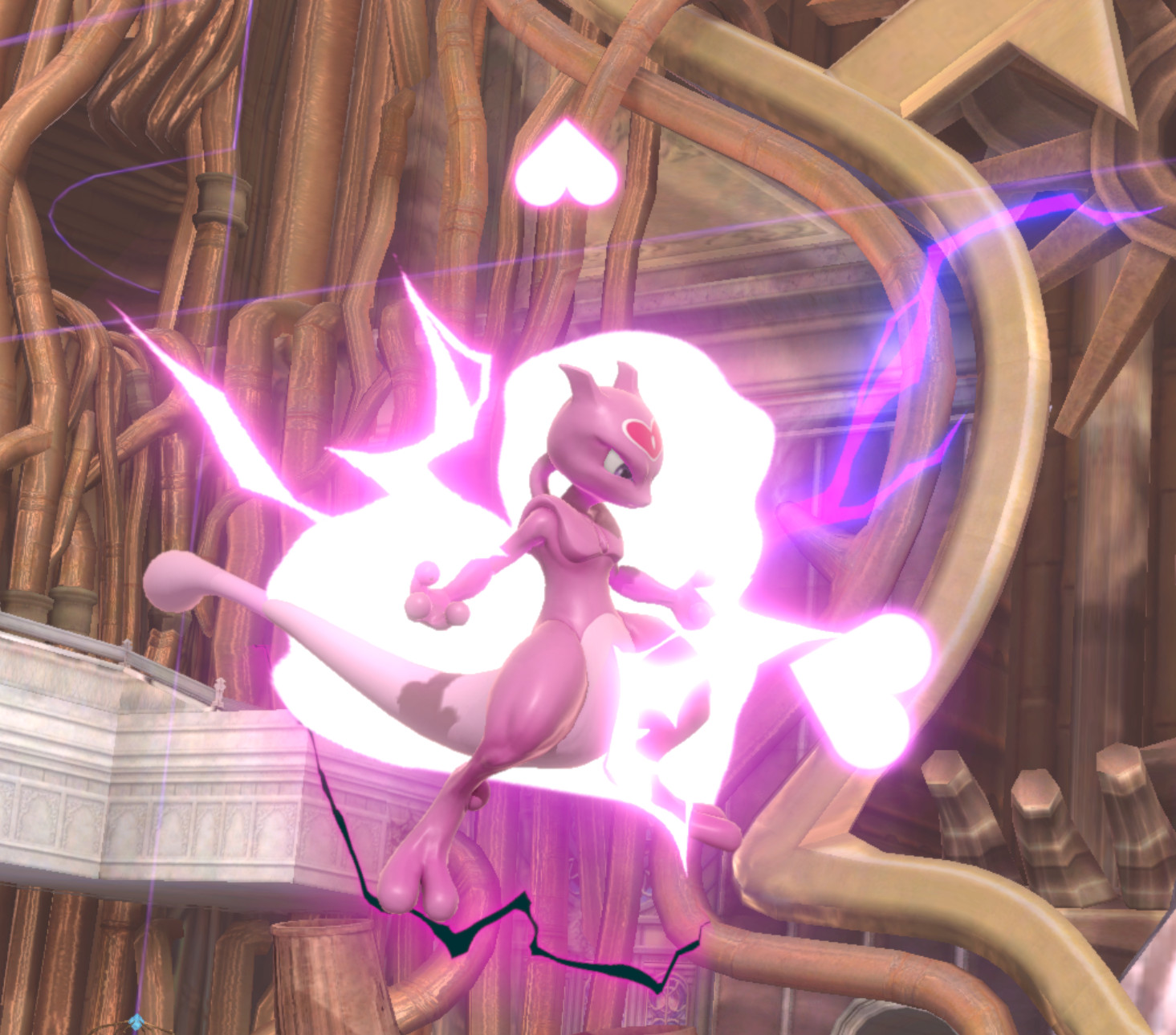 LOVEBALL MEWTWO Mod for Super Smash Bros. Ultimate | SSBU Mods