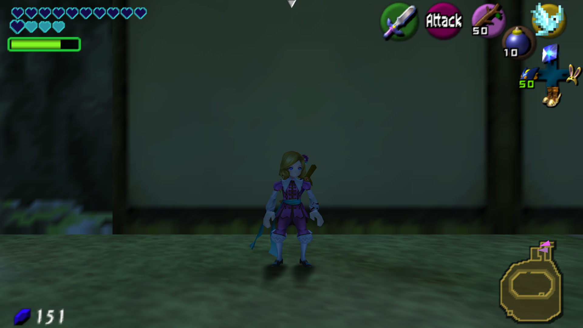 Maria Renard Child/Adult Link Mod for Ship of Harkinian (Ocarina of ...