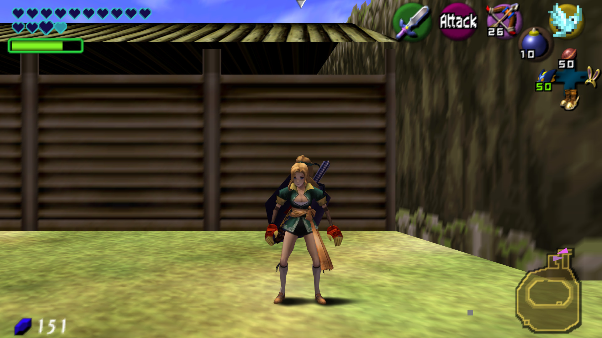 Maria Renard Child/Adult Link Mod for Ship of Harkinian (Ocarina of ...