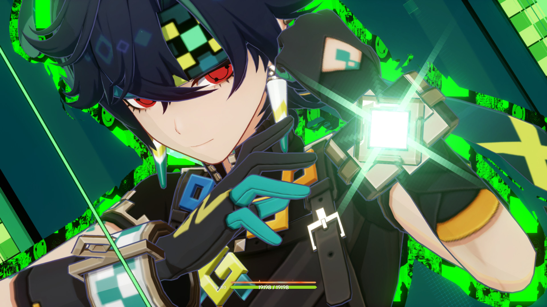 Kinich Sharingan Mod Mod for Genshin Impact | GI Mods