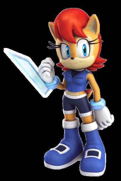 Nutty - A Sally Acorn One Shot Mod for Friday Night Funkin' | FNF Mods