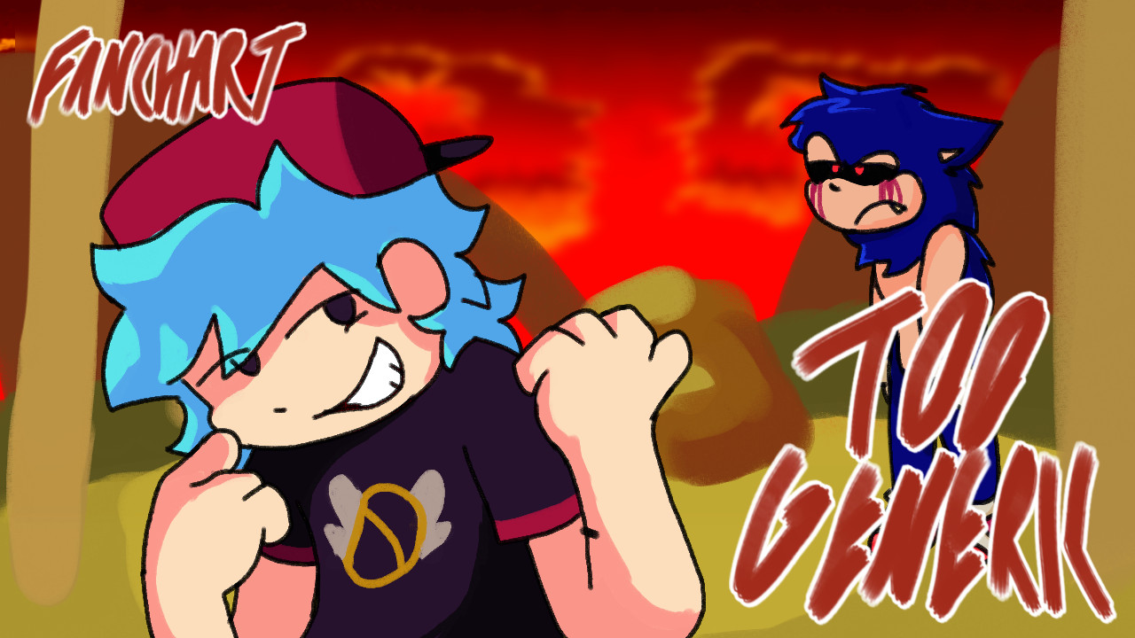 [SENSITIVE CONTENT] Too Generic ~ vs. Sonic.EXE FANCHART Mod for Friday ...