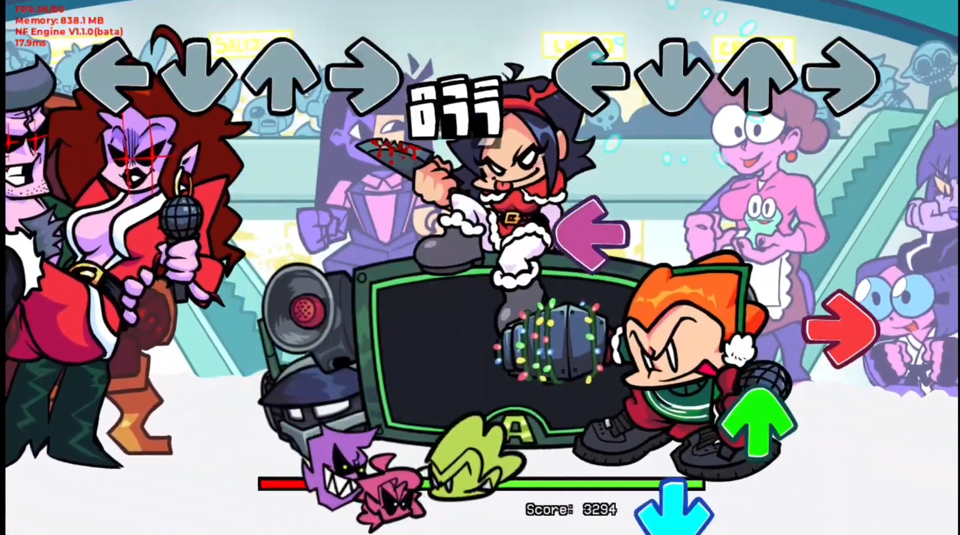 FNF Updates In Psych Mod for Friday Night Funkin' | FNF Mods