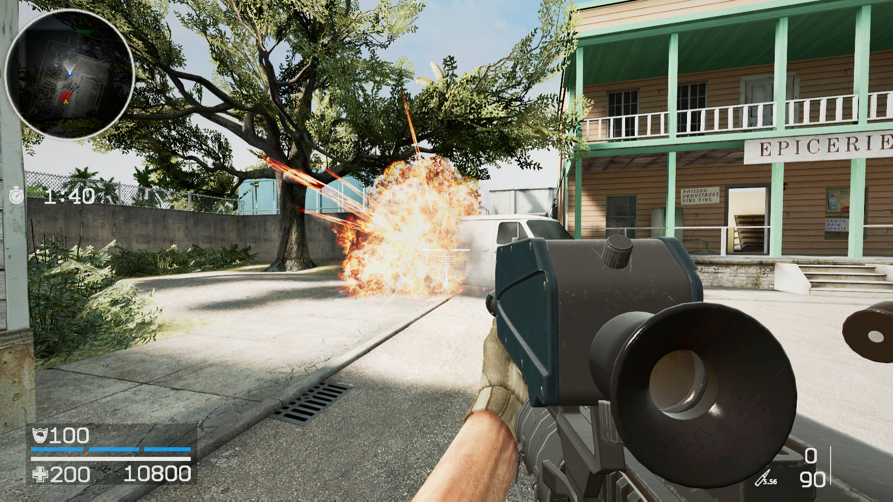 China QLU-11 grenade launcher + plugin Mod for Counter-Strike: Source ...