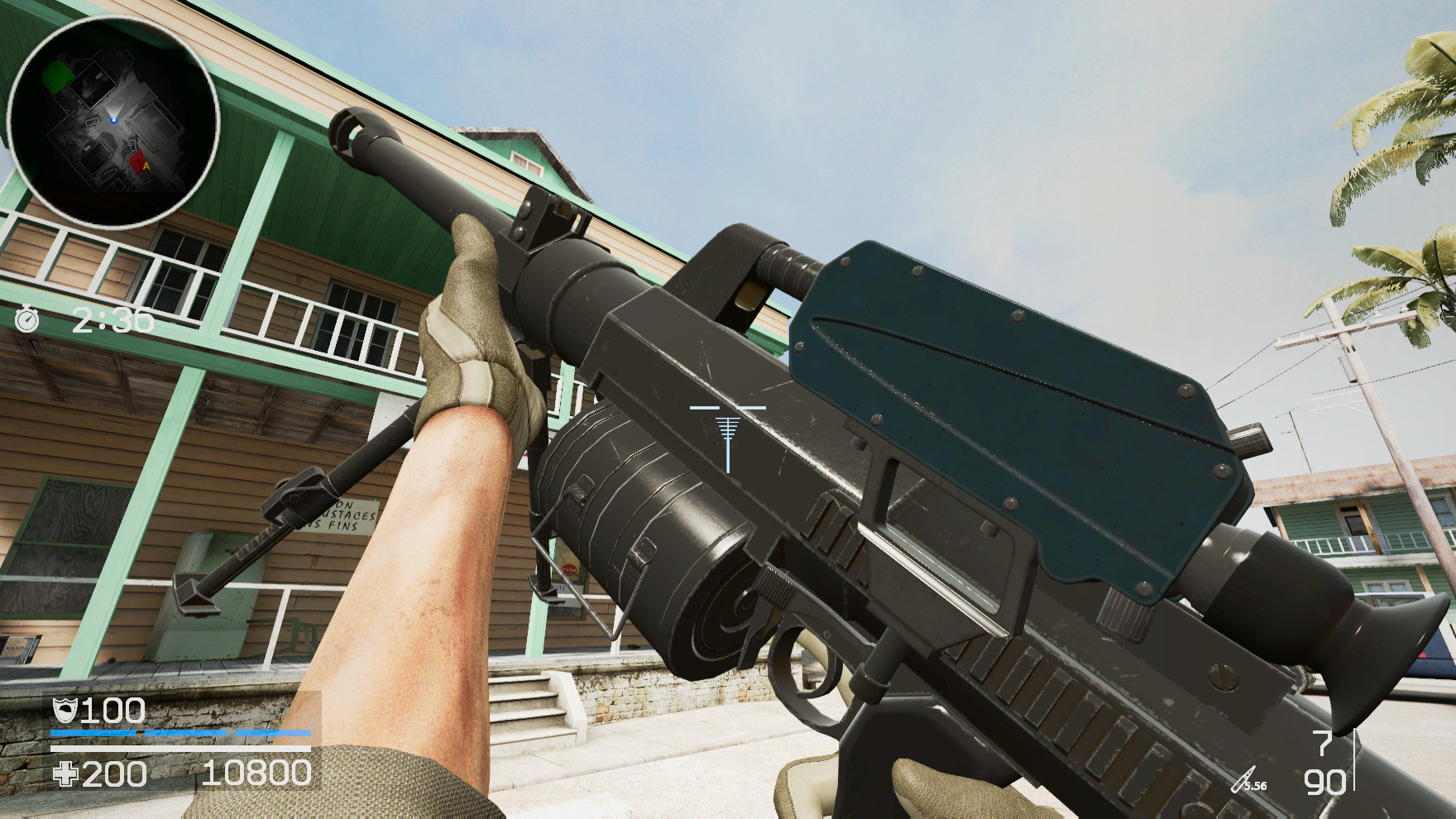 China QLU-11 grenade launcher + plugin Mod for Counter-Strike: Source | CS:S Mods