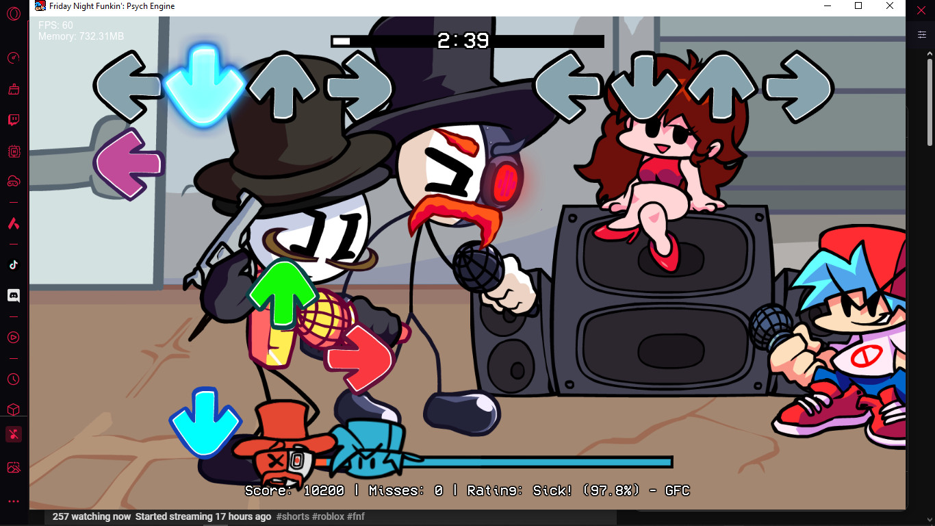 Armed Psych Engine Port Mod for Friday Night Funkin' | FNF Mods