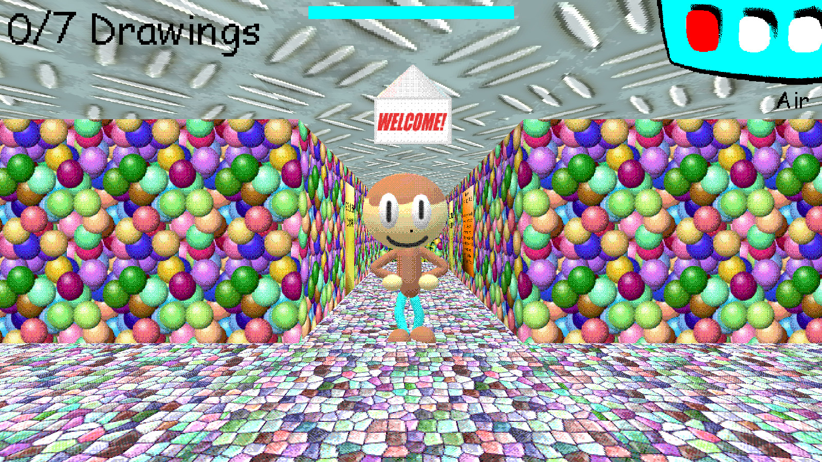 Gruyee's Basics in Paint 3D and Dithering! Mod for Baldi's Basics ...