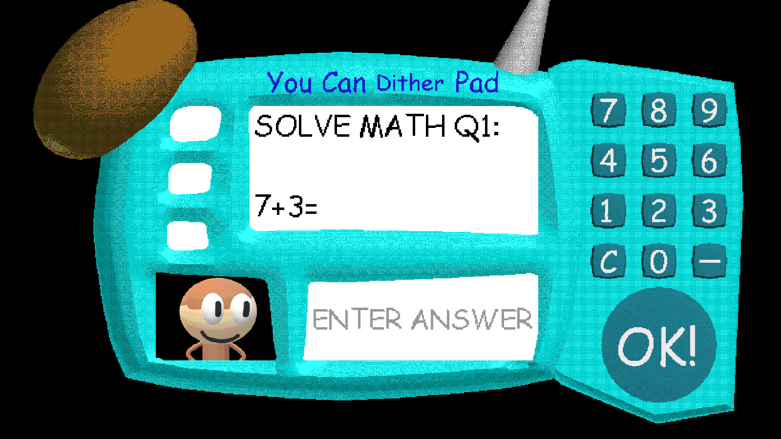 Gruyee's Basics in Paint 3D and Dithering! Mod for Baldi's Basics ...