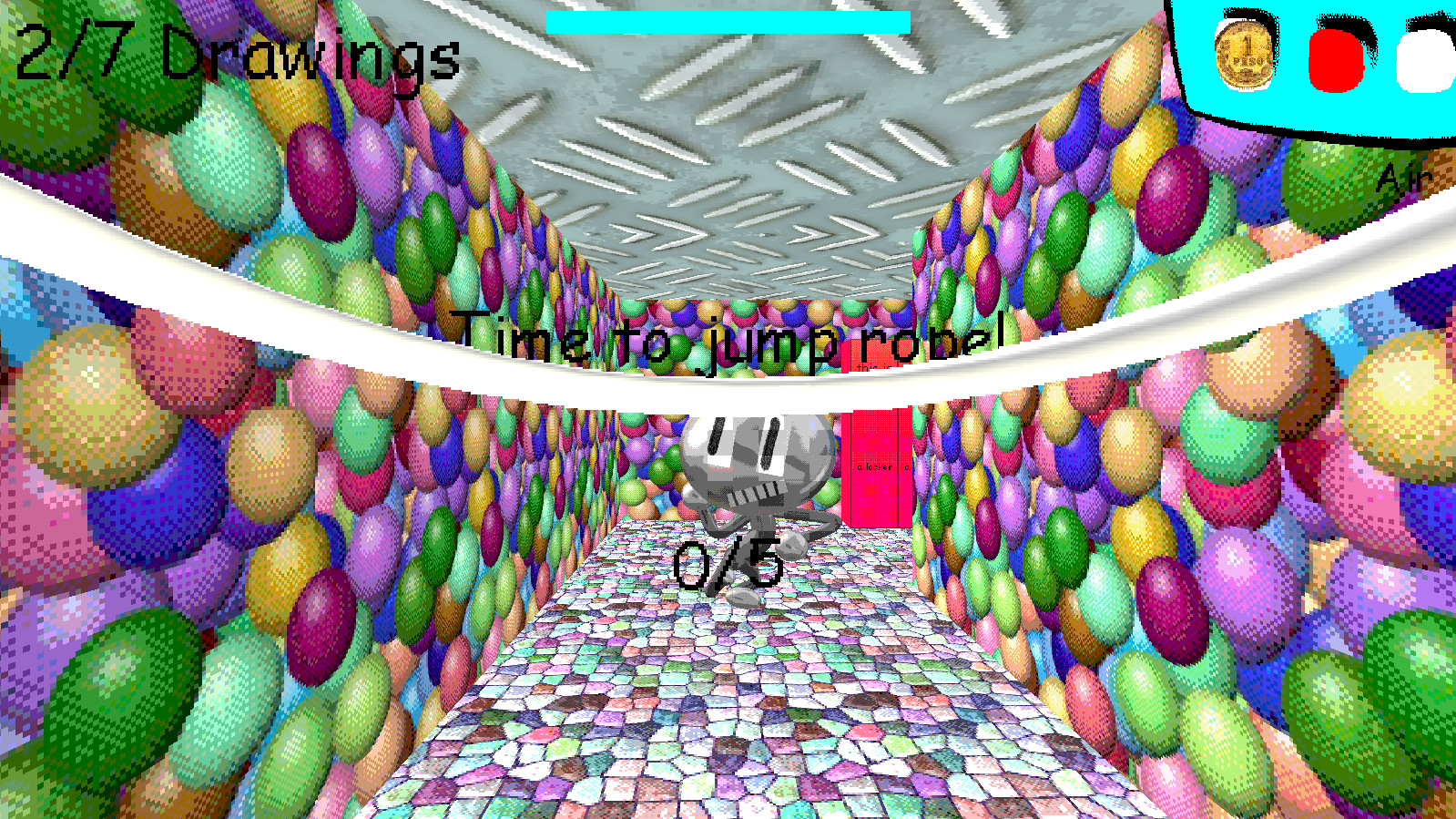 Gruyee's Basics in Paint 3D and Dithering! Mod for Baldi's Basics ...