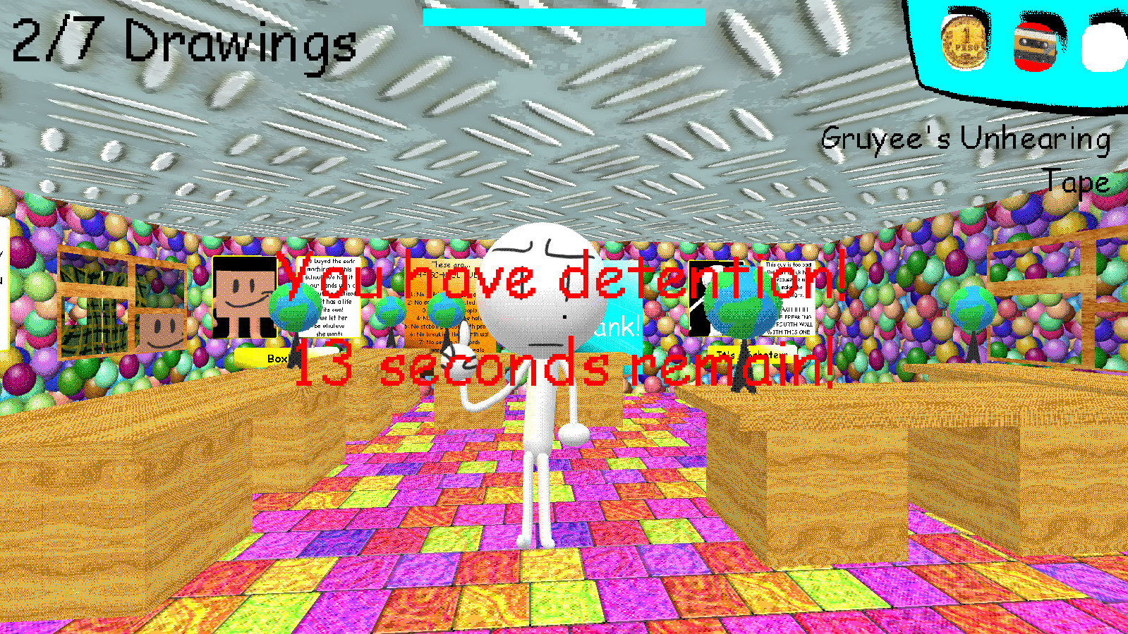Gruyee's Basics in Paint 3D and Dithering! Mod for Baldi's Basics ...