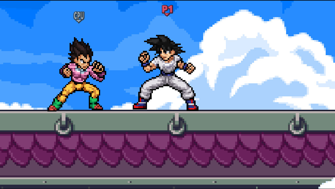 Dr Goku Color Pallete for Goku in CMC+ Mod for Super Smash Bros ...
