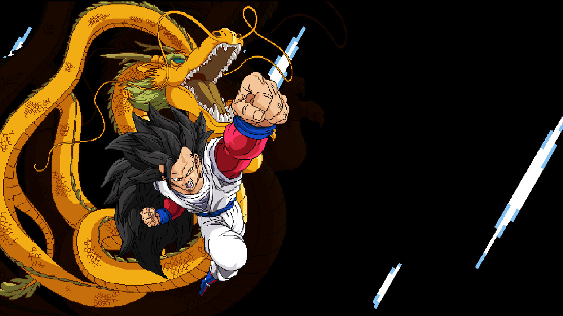 Dr Goku Color Pallete for Goku in CMC+ Mod for Super Smash Bros ...