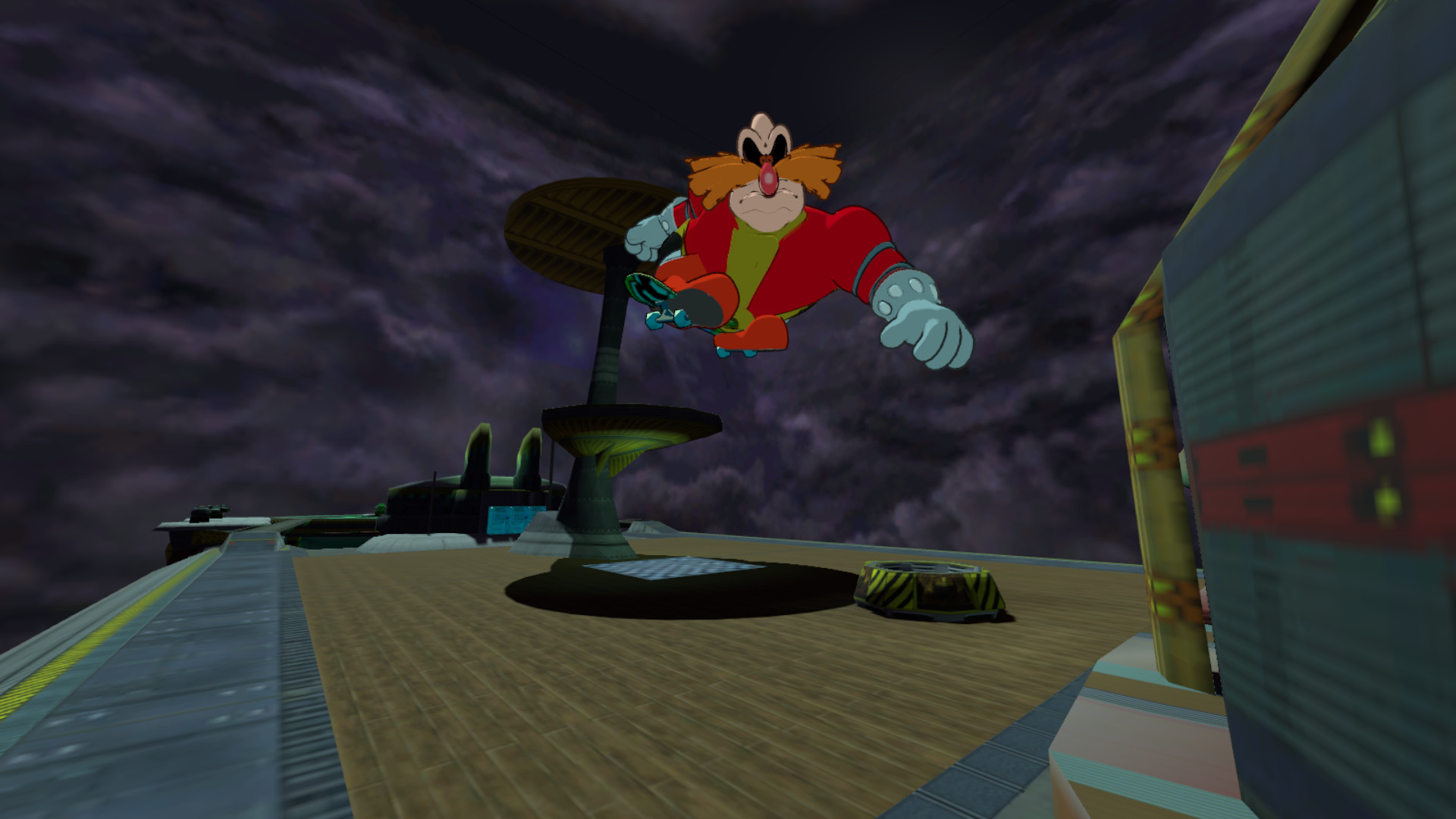 Dr.Robotnik (AOSTH) Mod for Bomb Rush Cyberfunk | BRC Mods