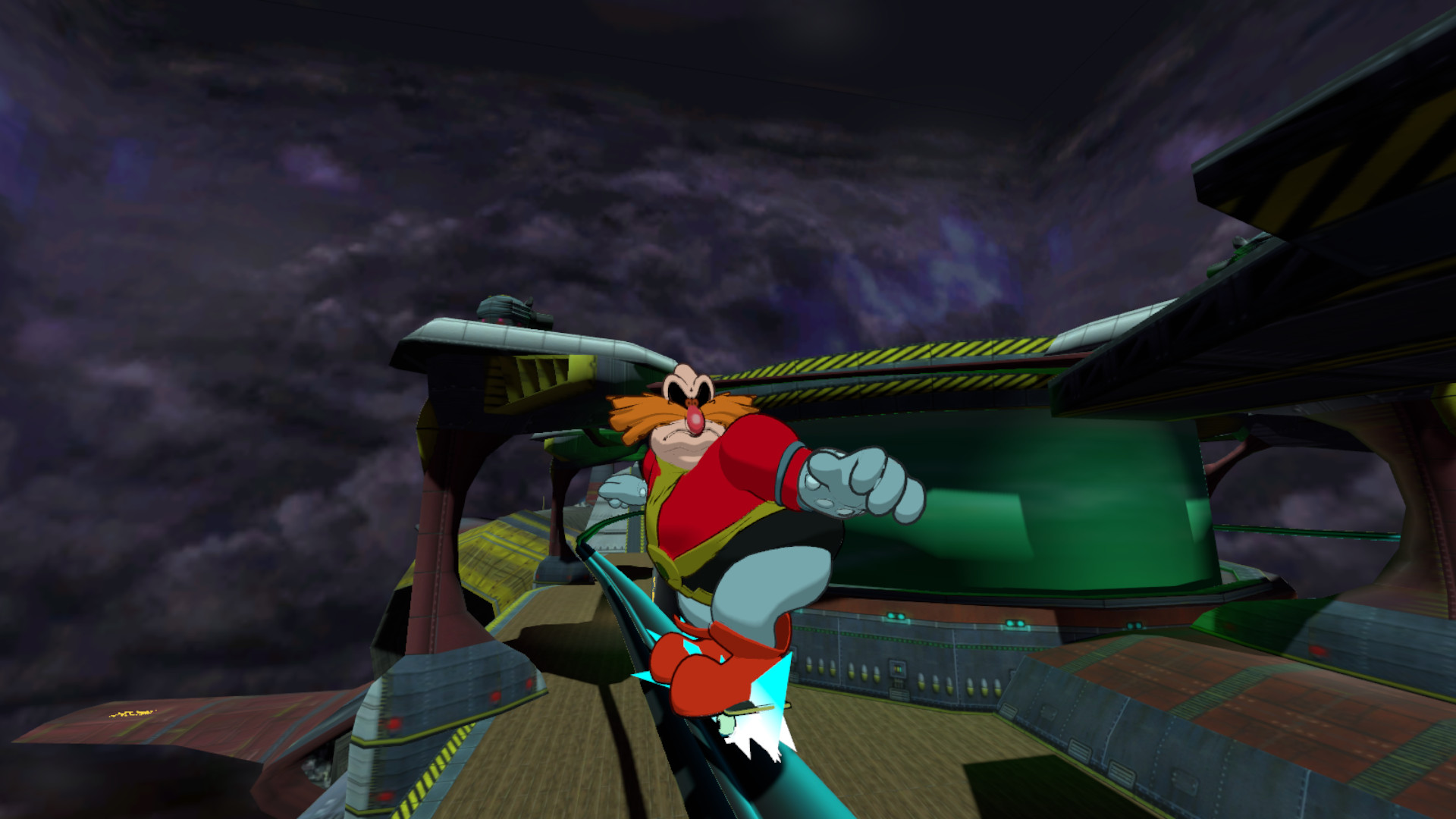 Dr.Robotnik (AOSTH) Mod for Bomb Rush Cyberfunk | BRC Mods