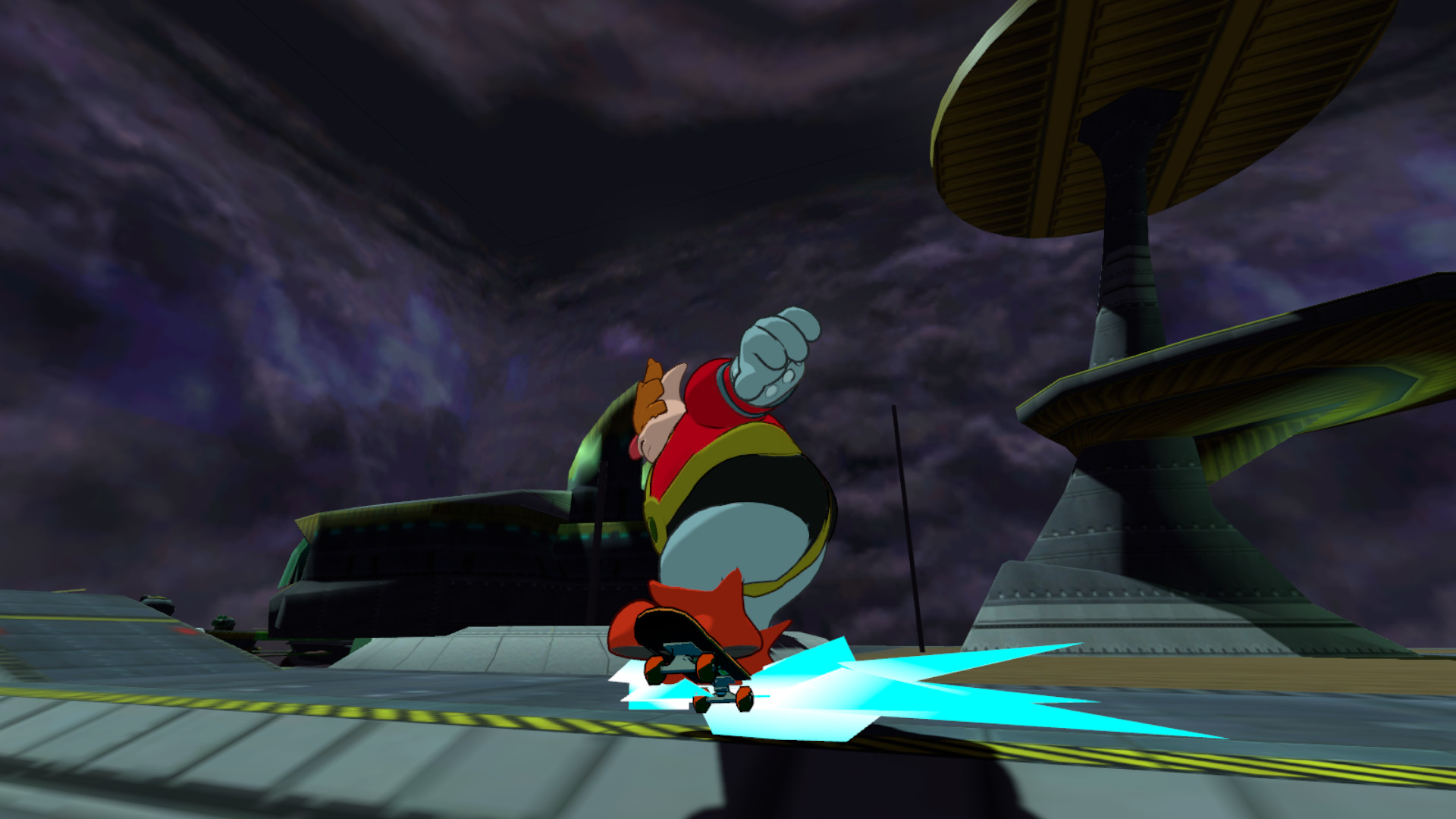 Dr.Robotnik (AOSTH) Mod for Bomb Rush Cyberfunk | BRC Mods