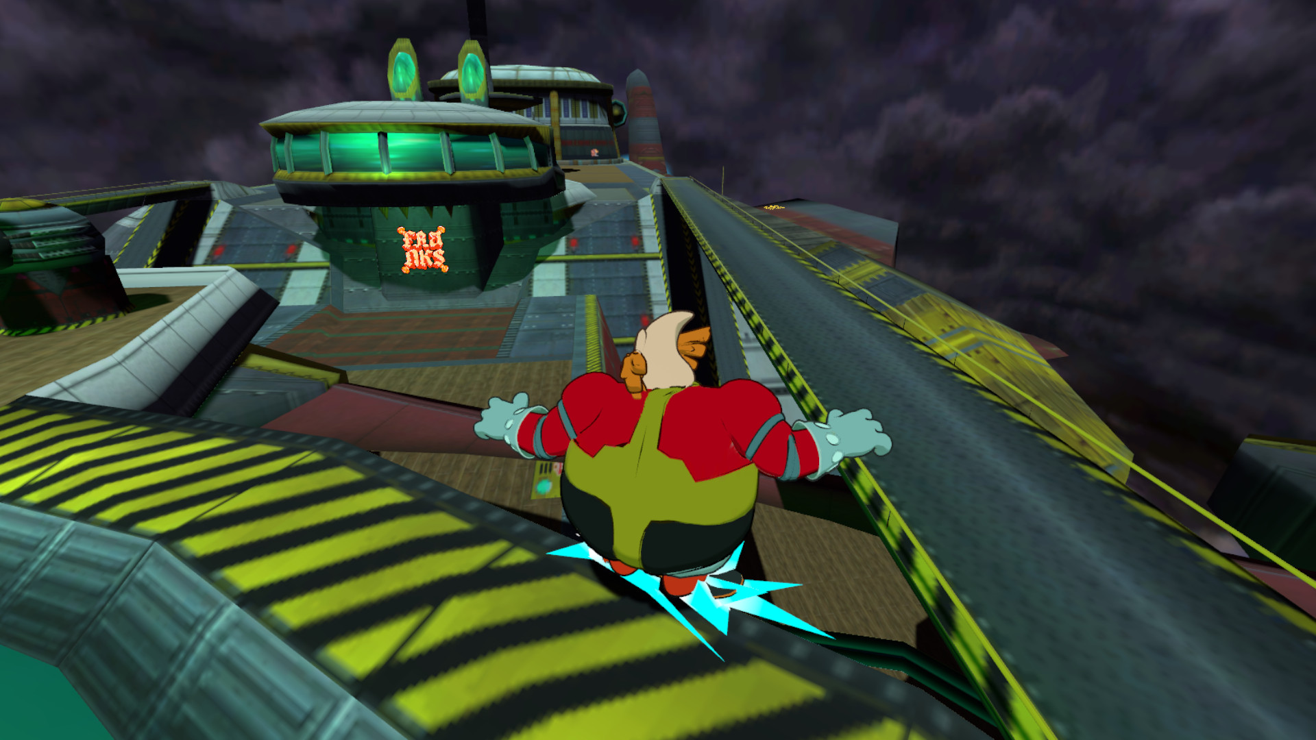 Dr.Robotnik (AOSTH) Mod for Bomb Rush Cyberfunk | BRC Mods