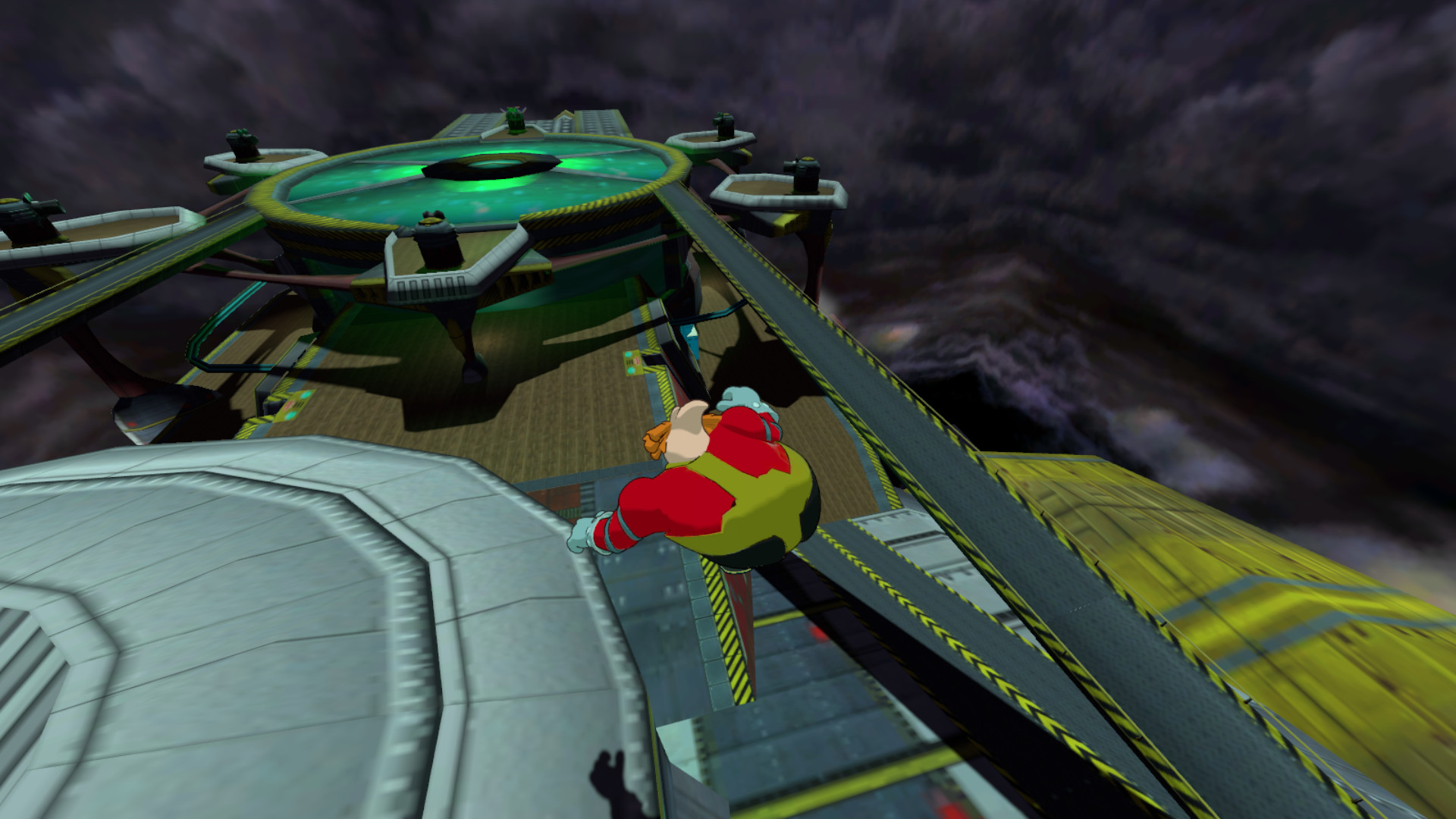 Dr.Robotnik (AOSTH) Mod for Bomb Rush Cyberfunk | BRC Mods