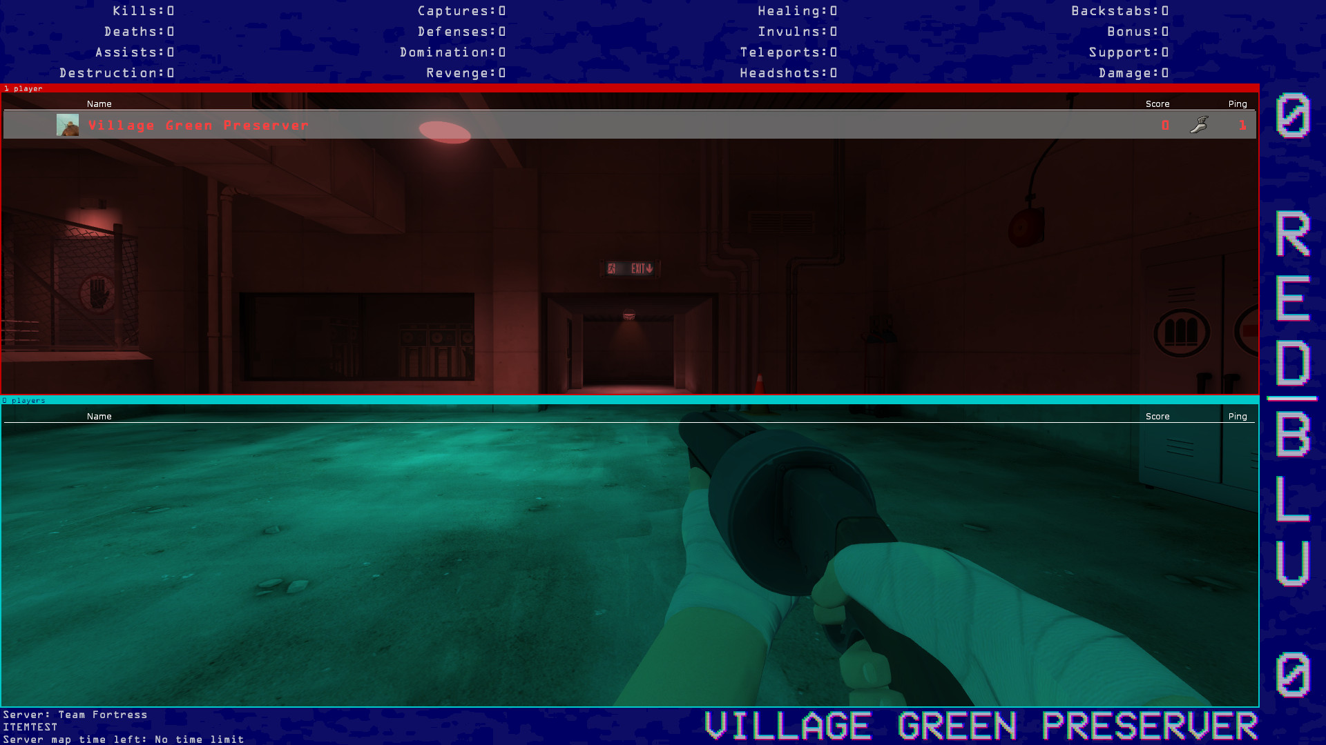 VCR_HUD Mod for Team Fortress 2 | TF2 Mods