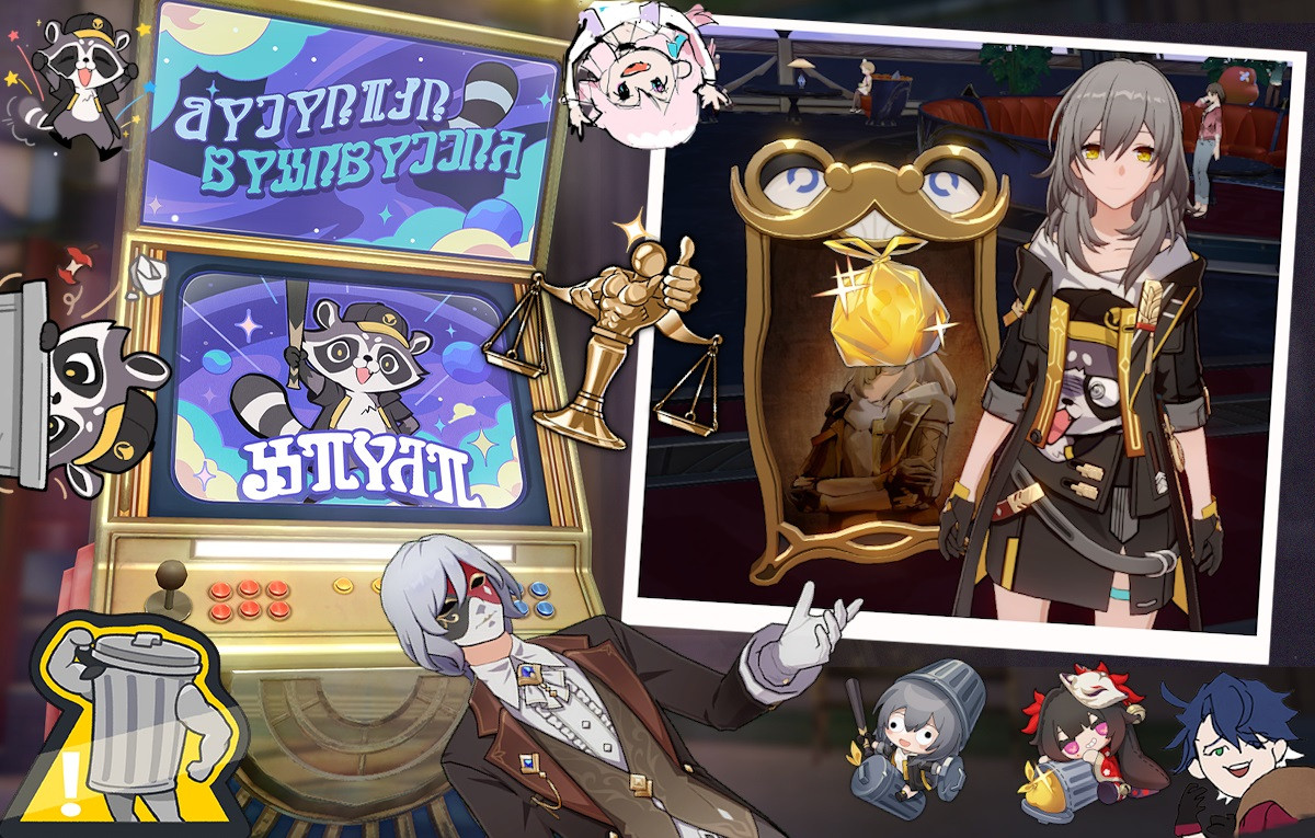 Galactic Baseballer Merch Mod for Honkai Star Rail | HSR Mods