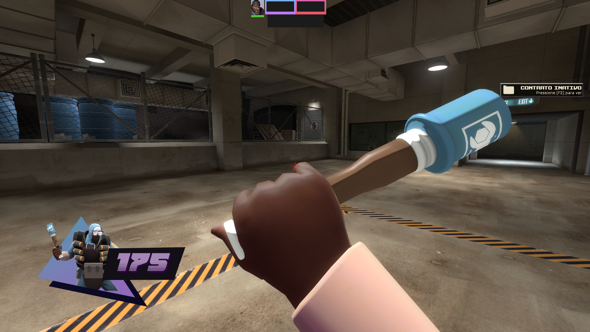 Team Colored Caber (Casual) Mod for Team Fortress 2 | TF2 Mods