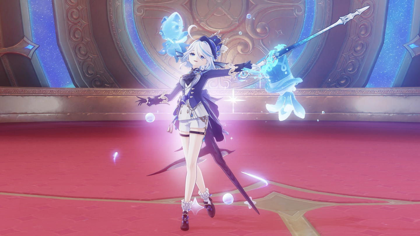 Ascended Hydro Dragon Furina Mod for Genshin Impact | GI Mods