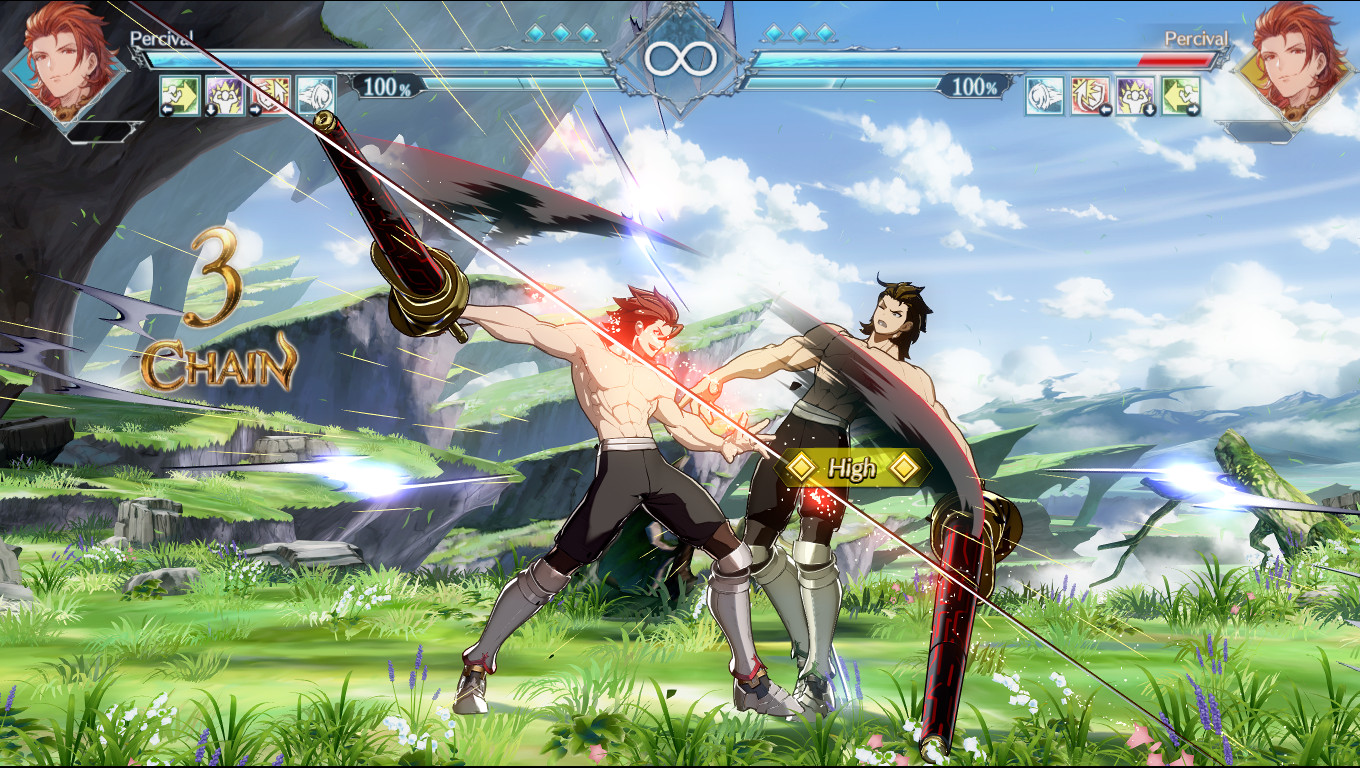 Percival Sword of Rupture Mod for Granblue Fantasy Versus: Rising | GB ...