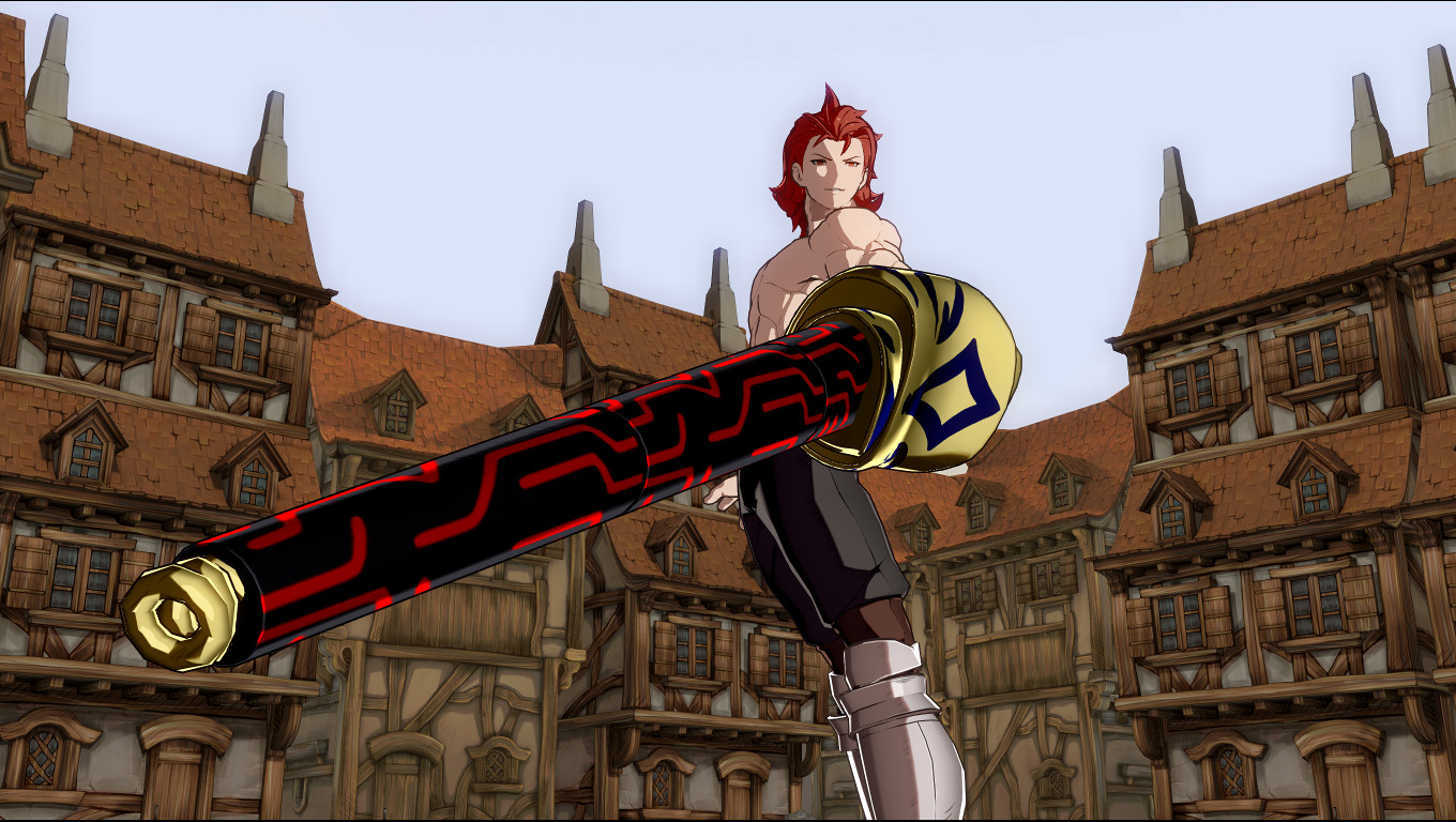 Percival Sword of Rupture Mod for Granblue Fantasy Versus: Rising | GB ...