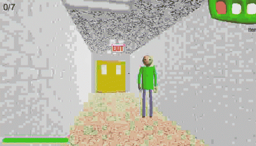 Baldi's Basics Game Jam Build Mod for Baldi's Basics | Baldi Mods