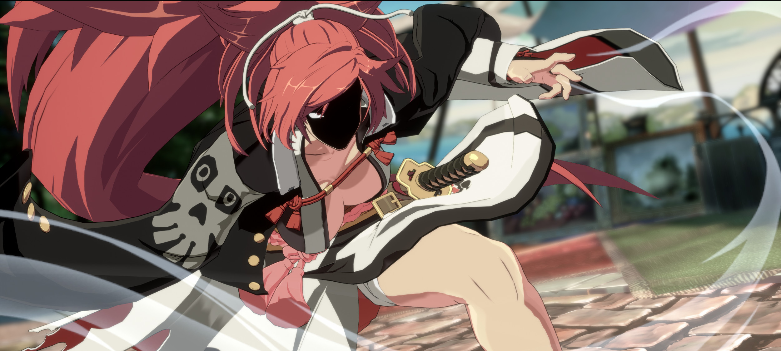 Baiken Rage lite edition Mod for GUILTY GEAR -STRIVE- | GGST Mods