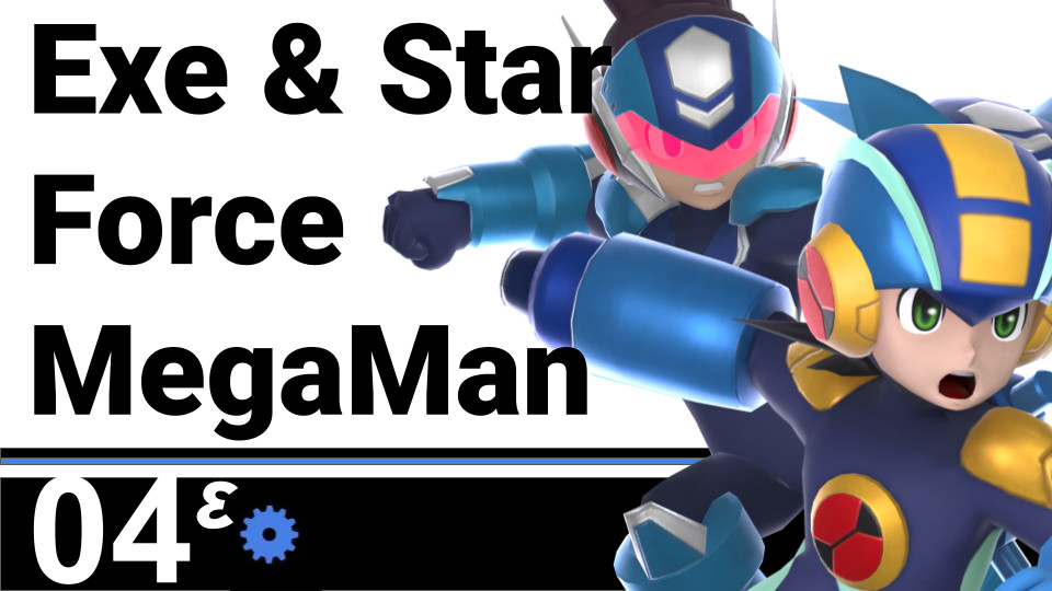 MegaMan.EXE and Star Force Mega Man Mod for Super Smash Bros. Ultimate | SSBU Mods