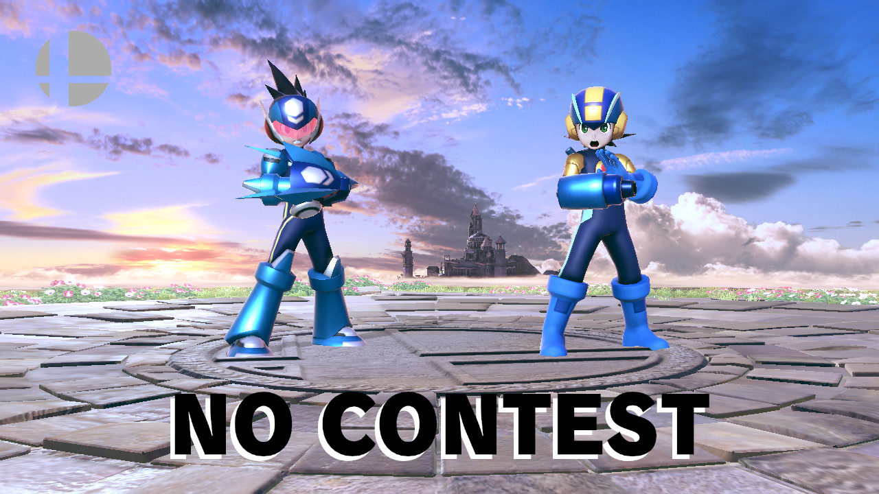 MegaMan.EXE and Star Force Mega Man Mod for Super Smash Bros. Ultimate | SSBU Mods