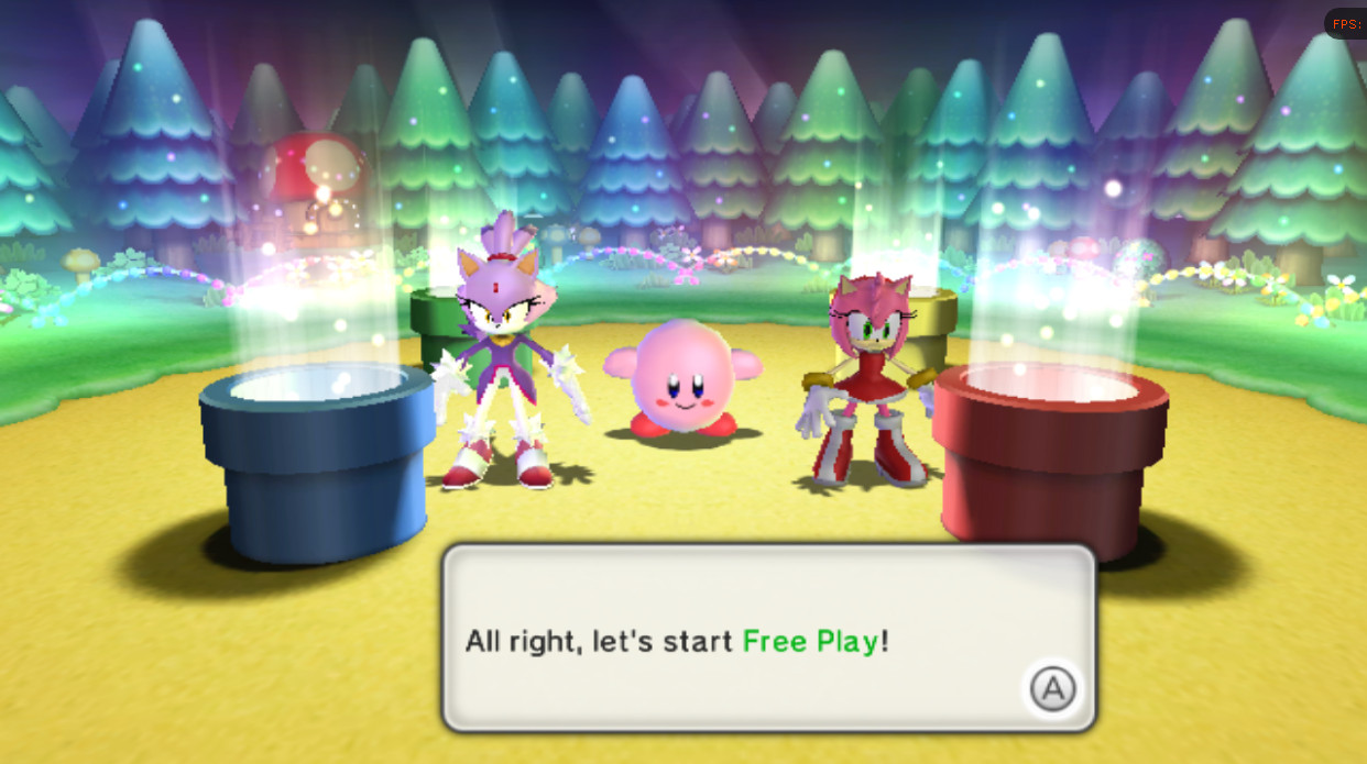 Blaze The Cat Mod for Mario Party 9 | MP9 Mods