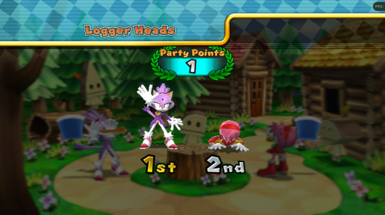 Blaze The Cat Mod for Mario Party 9 | MP9 Mods