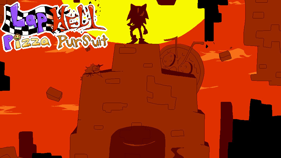 Sonic In Lap HELL! Mod for Pizza Tower | PT Mods