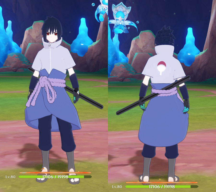 Sasuke Kirin Outfit