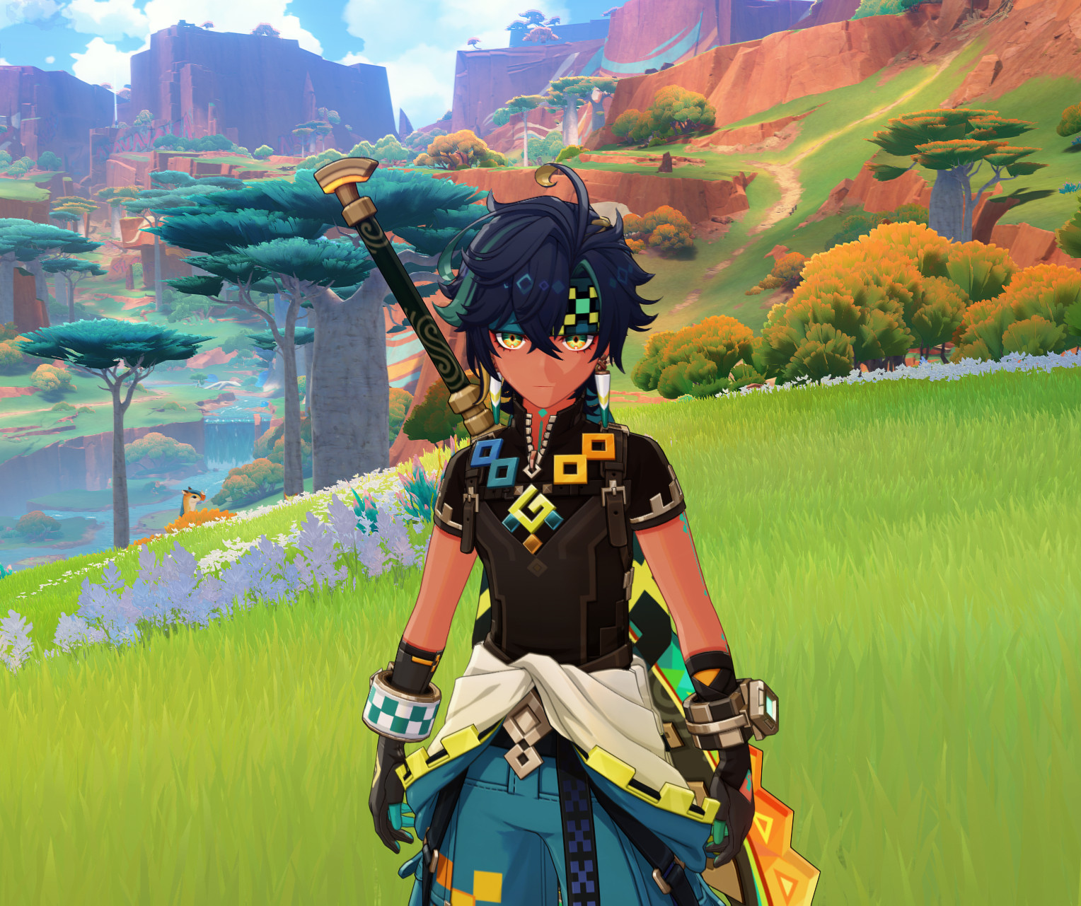 Savannah Kinich Mod for Genshin Impact | GI Mods