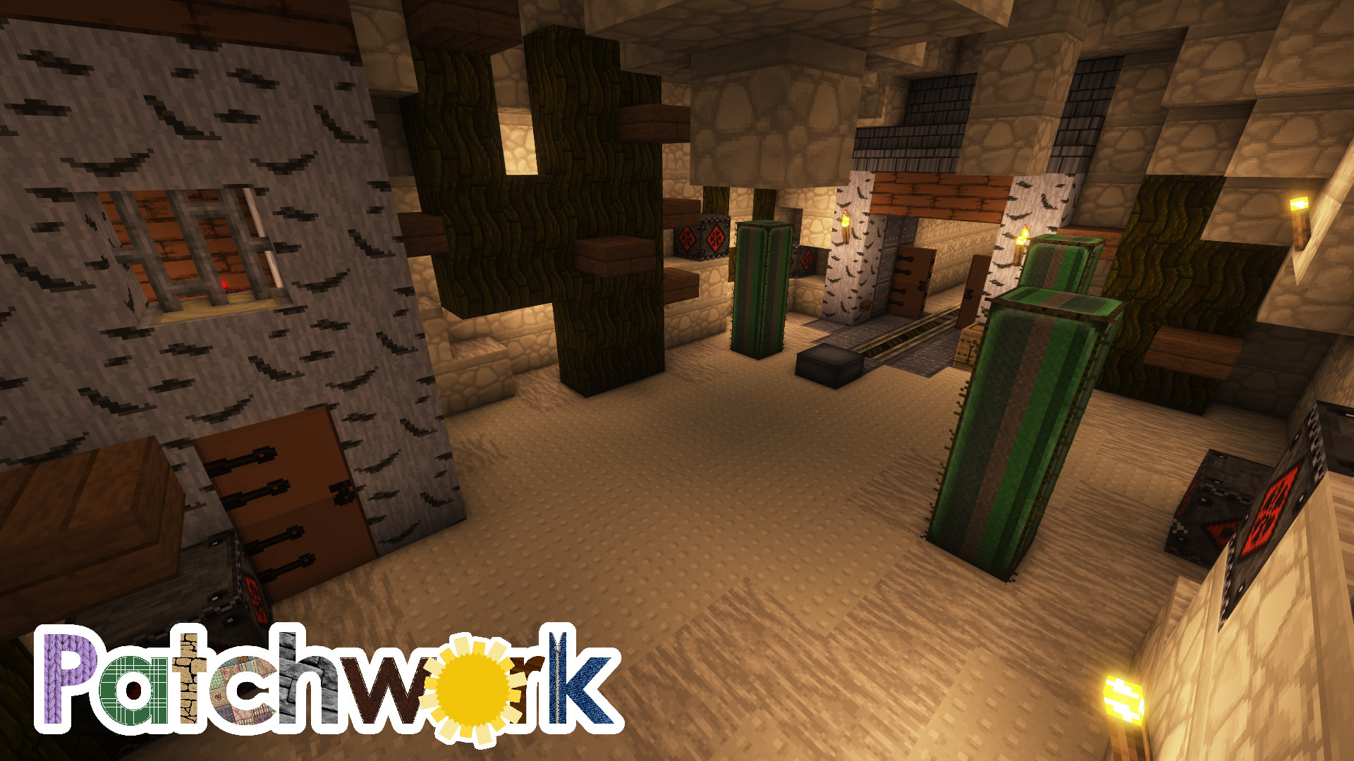 [1.21.x] Patchwork (previously LittleBigPlanet) Mod for Minecraft: Java Edition | MC Mods