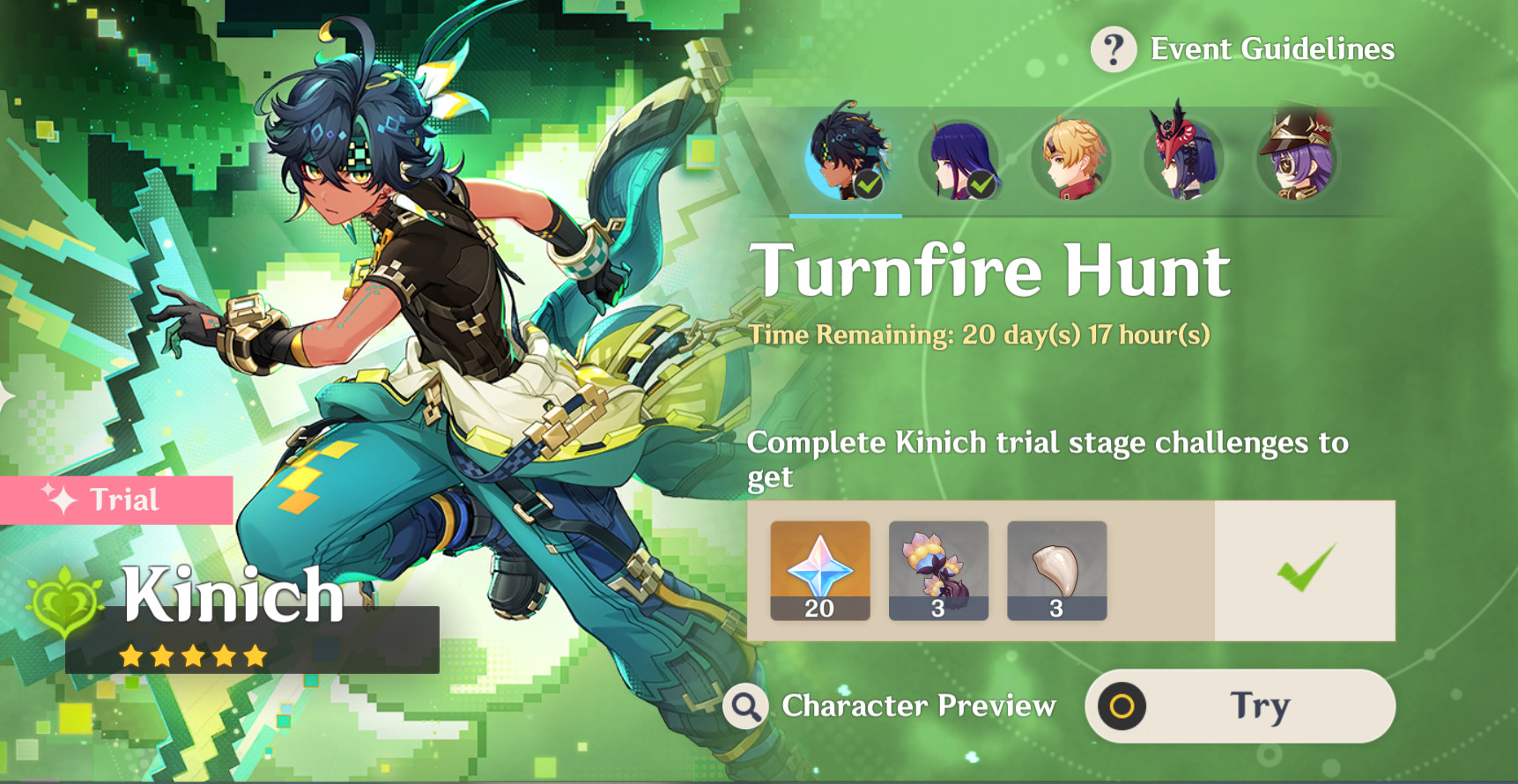 Savannah Kinich Mod for Genshin Impact | GI Mods