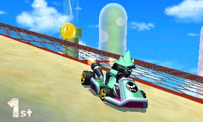 Ralsei From Deltarune Mod for Mario Kart 7 | MK7 Mods