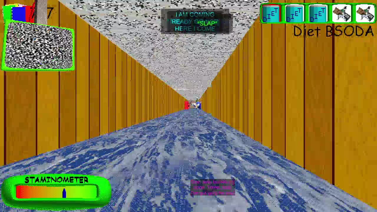 Sonic in Baldi's Basics Plus Mod for Baldi's Basics | Baldi Mods