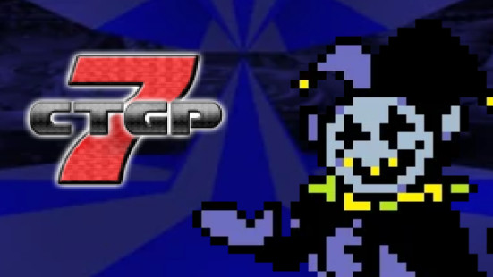 Jevil From Deltarune Mod for Mario Kart 7 | MK7 Mods